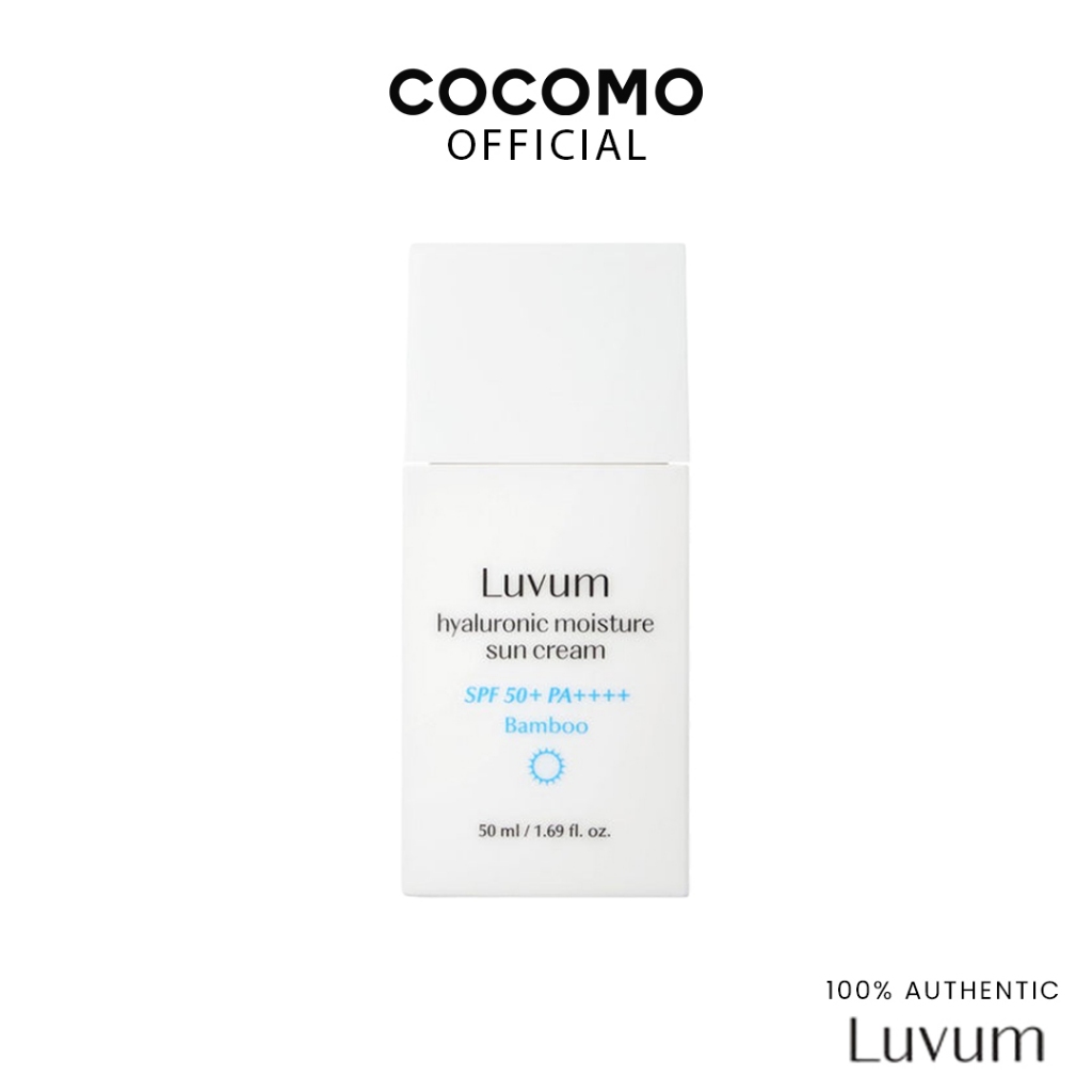 (LUVUM) Hyaluronic Moisture Sun Cream SPF 50+ PA++++ 50ml - COCOMO ...