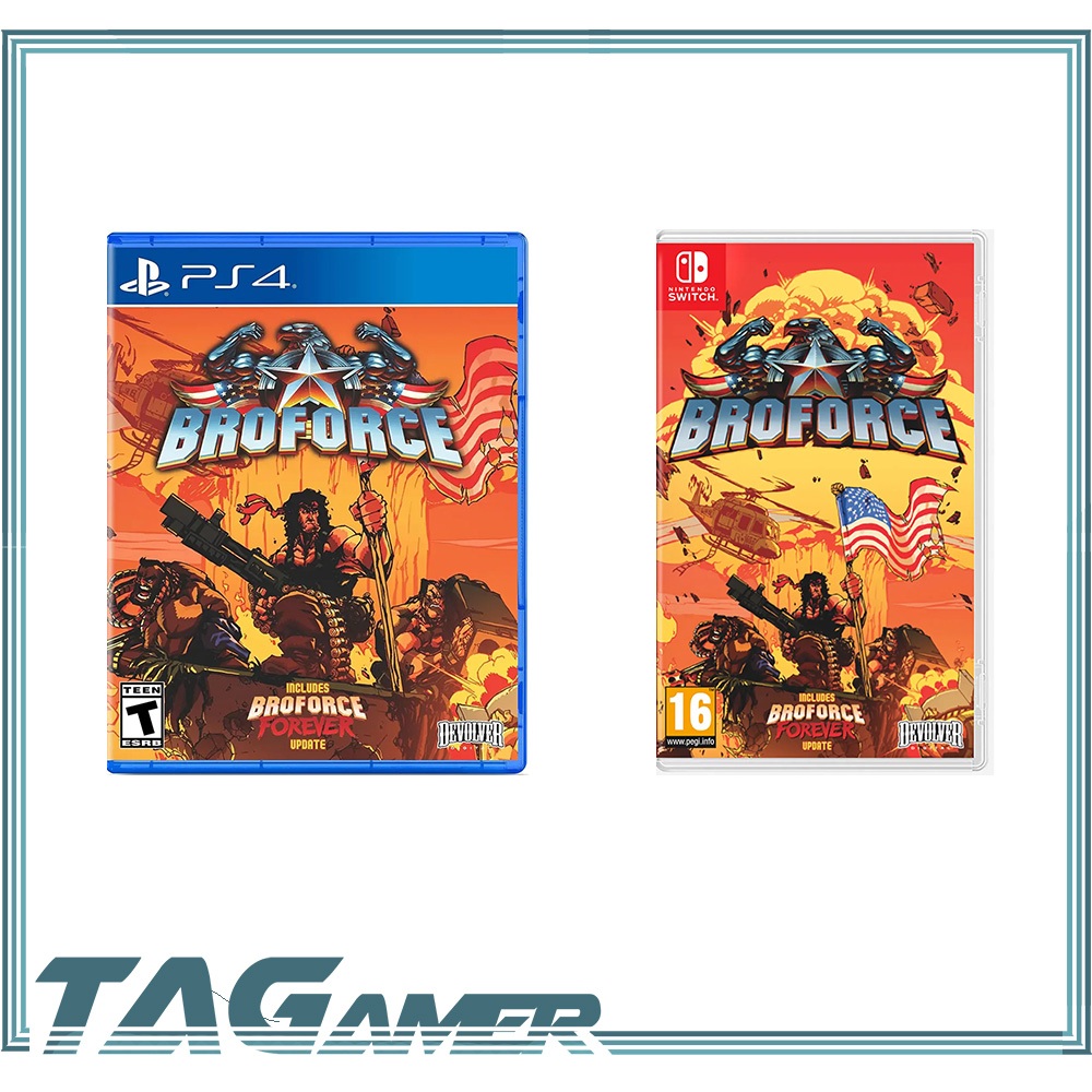 PS4/Switch Broforce | Shopee Singapore