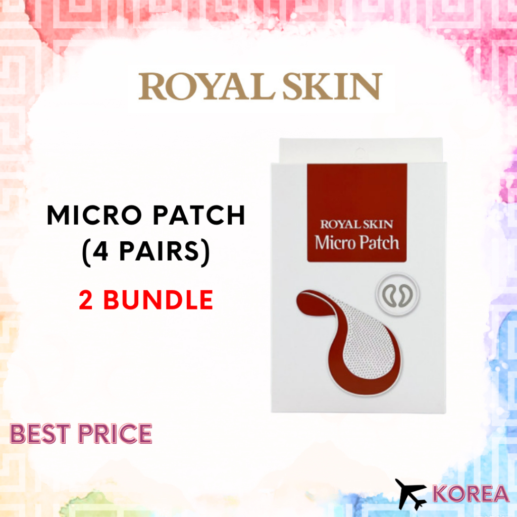 ROYAL SKIN Micro Patch 2 Bundle (Total 8 pairs) / Royalskin | Shopee ...