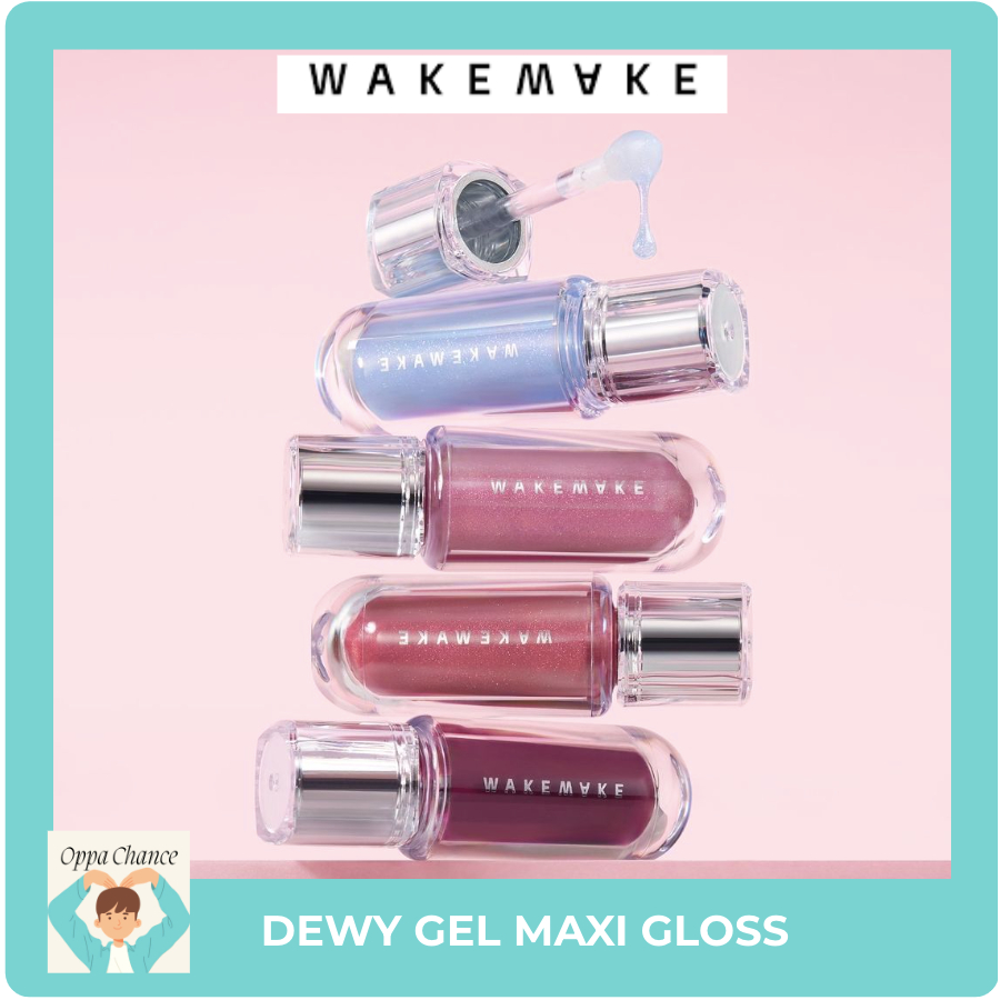 *NEW Colors added* [Wakemake] Dewy Gel Maxi Gloss (11 colors) | Shopee ...