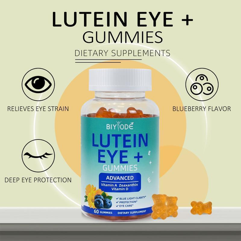 BIYODE Lutein Eye+ Gummy (60 Gummies) | Shopee Singapore