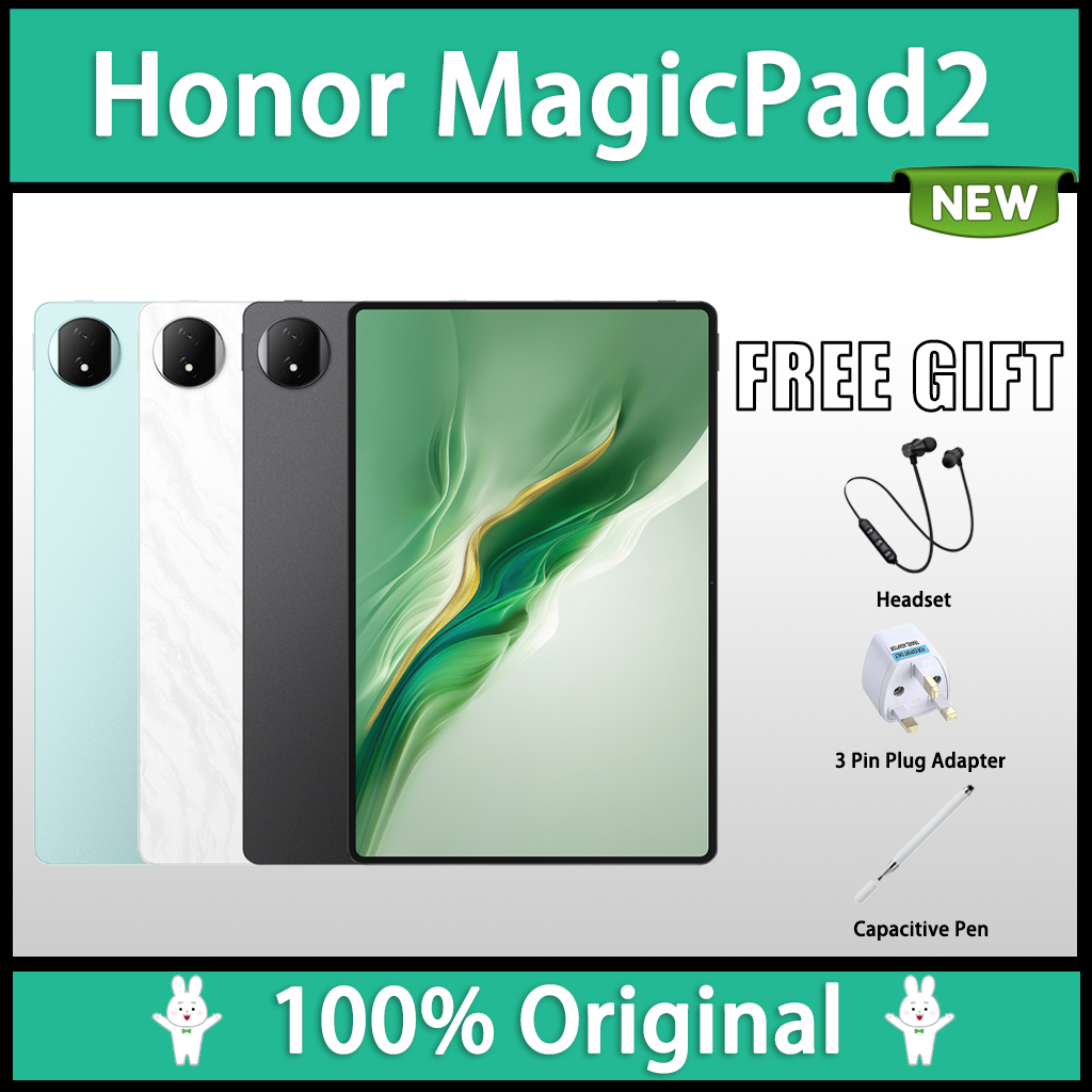 Honor MagicPad 2 Snapdragon 8s Gen 3 12.3 inch 144Hz 3K IMAX Enhanced ...