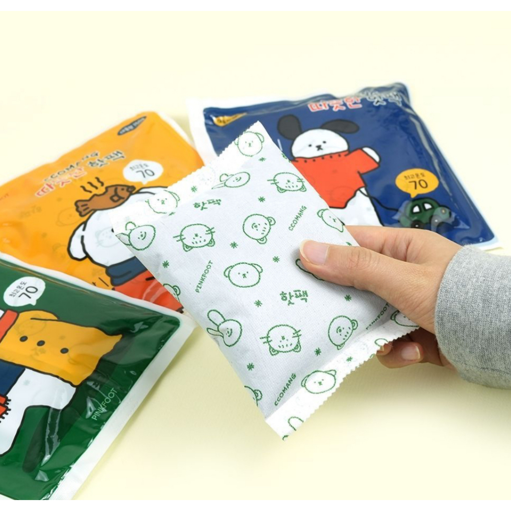 [CCOMANG] Heat Pack Hot Pad Hand Warmer 90g / 150g | Shopee Singapore