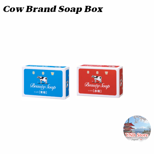 Cow Brand Soap Blue/Red Box【Direct from Japan】 | Shopee Singapore