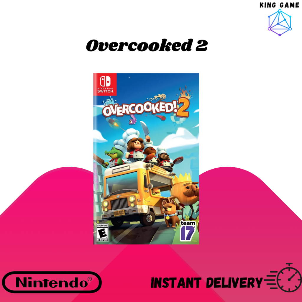 (🔥NEW RELEASE🔥) Overcooked 2 (Nintendo Switch) Digital Download ...