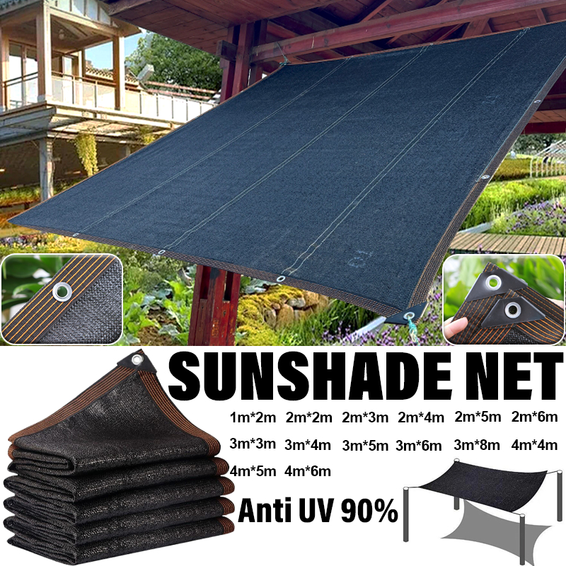 90% Anti-UV Sunshade Net Breathable Sunshade Net Outdoor Garden Net ...