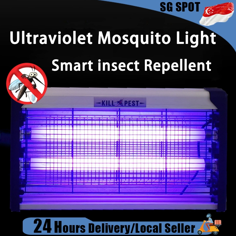 [😀SG Ready Stock]Ultraviolet mosquito killer electric shock ...