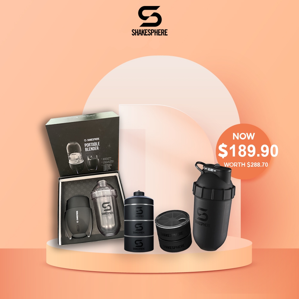 ShakeSphere x Shopee Brand Box 3 (Set Of Portable E-Lid, Tumbler ...