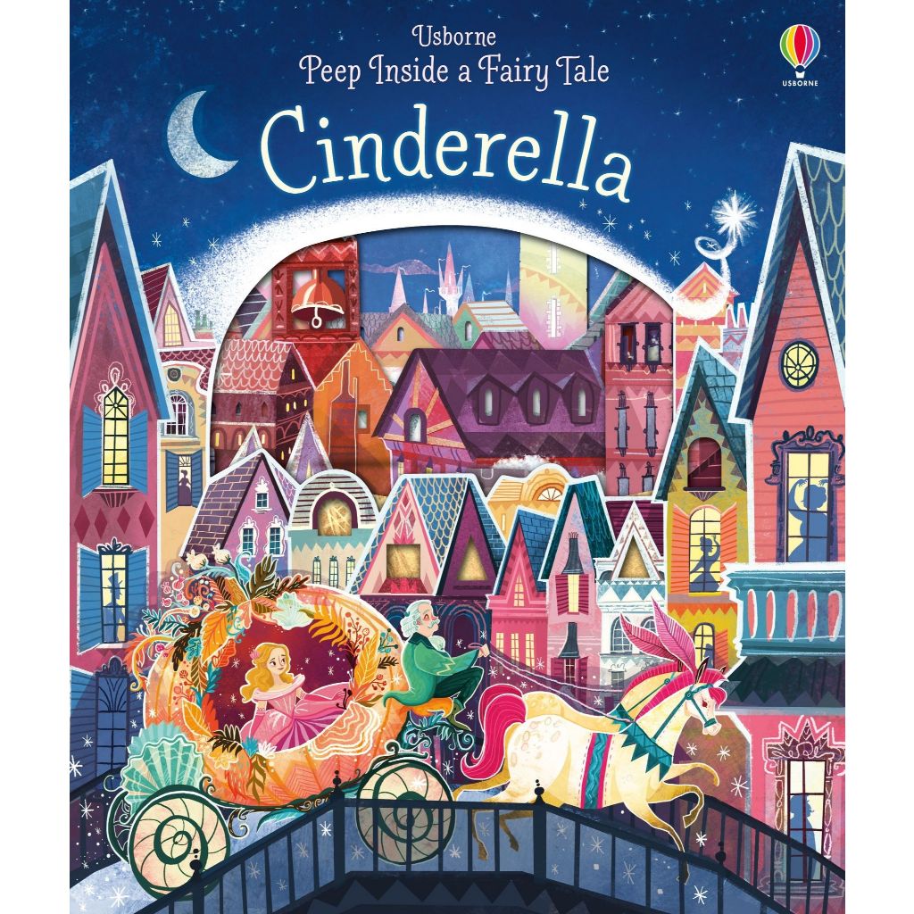 Usborne Peep Inside a Fairy Tale Cinderella By: Anna Milbourne, Karl ...