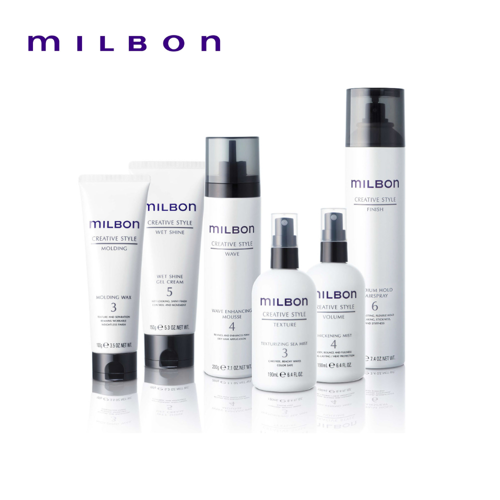 [milbon] CREATIVE STYLE (direct from Japan) | Shopee Singapore