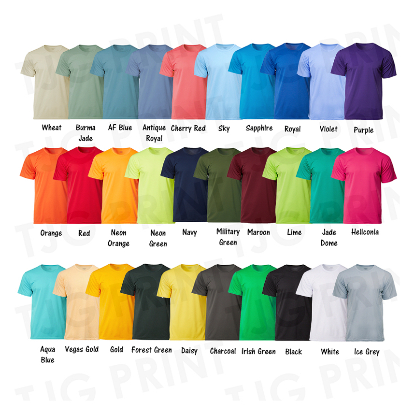 Dry Pique Dri Fit Short Sleeve T-Shirt List: 1/3 Sports, Casual round ...