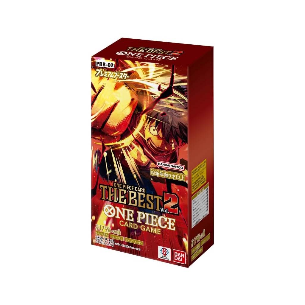 One Piece Card Game: PRB-02 PRB02 Premium Booster The Best Vol. 2 Booster Box / Case | Shopee ...