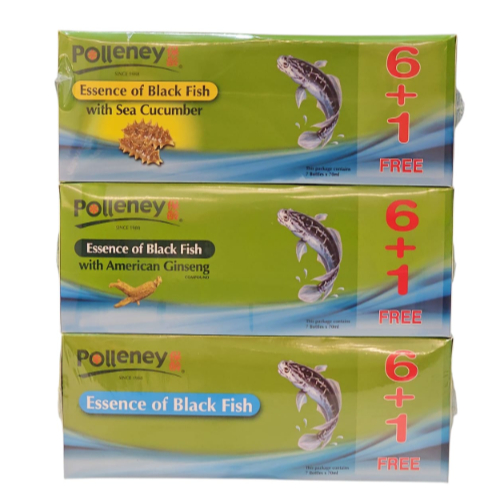 Polleney Essence - Black Fish(7+1btls) /American Ginseng (6btls ...