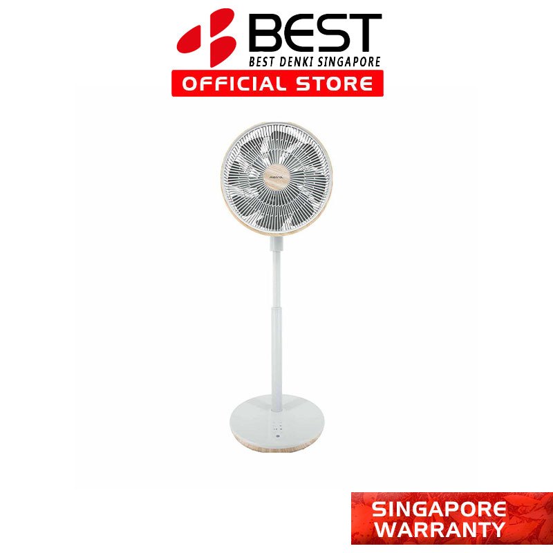 Mistral DC High Velocity Stand Fan MHV1424DRW-G | Shopee Singapore