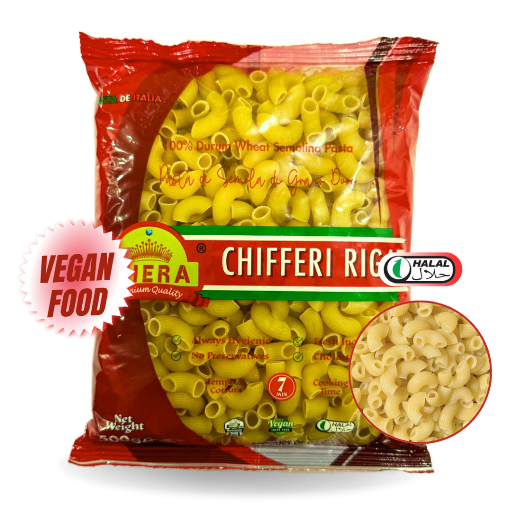 SHERA MACARONI PASTA - 500g (HALAL) | Shopee Singapore