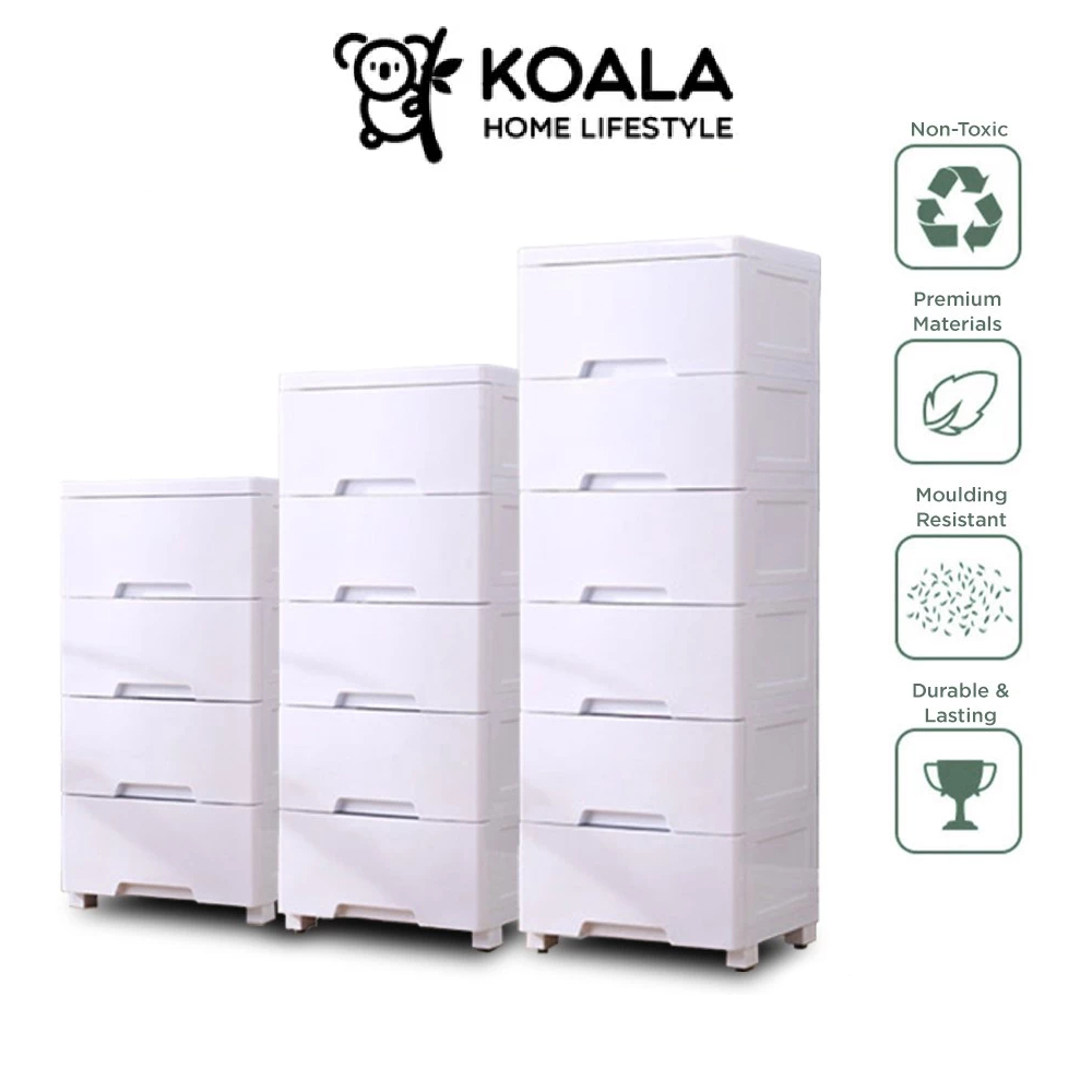 🇸🇬Koala Home🔥Storage Cabinet Drawer box/ Stackable / Organiser ...