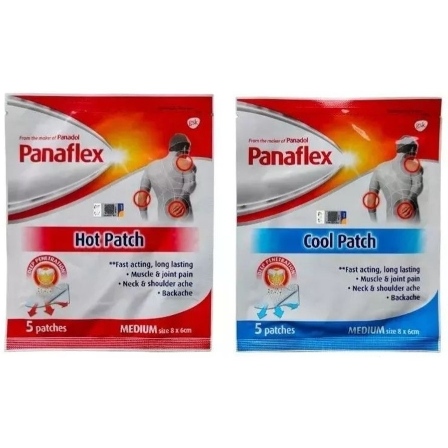 Panaflex Hot/Cold Patch (5 Patches) | Shopee Singapore