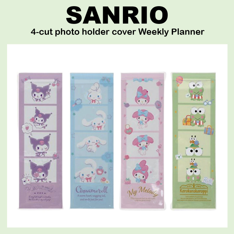 [SANRIO] KUROMI / Cinnamoroll / My Melody / KeroKeroKeroppi Weekly ...