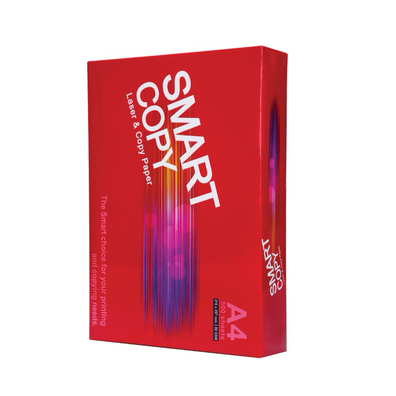 𝑷𝒓𝒆𝒎𝒊𝒖𝒎 𝑸𝒖𝒂𝒍𝒊𝒕𝒚 ️ Smart Copy 4A All-Purpose Copier Paper 80gsm (One ...