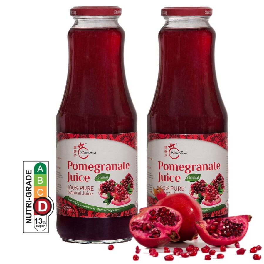 Pomefresh 100% Pure Organic Pomegranate Juice and Products | Shopee ...