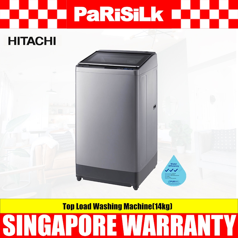 HITACHI SF-140XAV Top Load Washing Machine(14kg) | Shopee Singapore