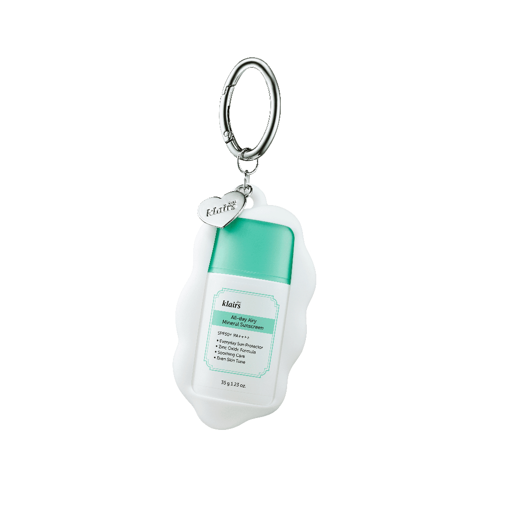 [Klairs] All-day Airy Mineral Sunscreen Cloud Keychain (Product not ...
