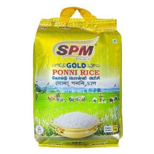 SPM Gold Ponni Rice - 5 Kg | Shopee Singapore