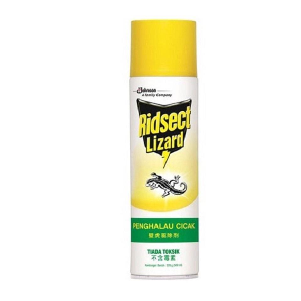Ridsect Aerosol Lizard Repellent 500ml | Shopee Singapore