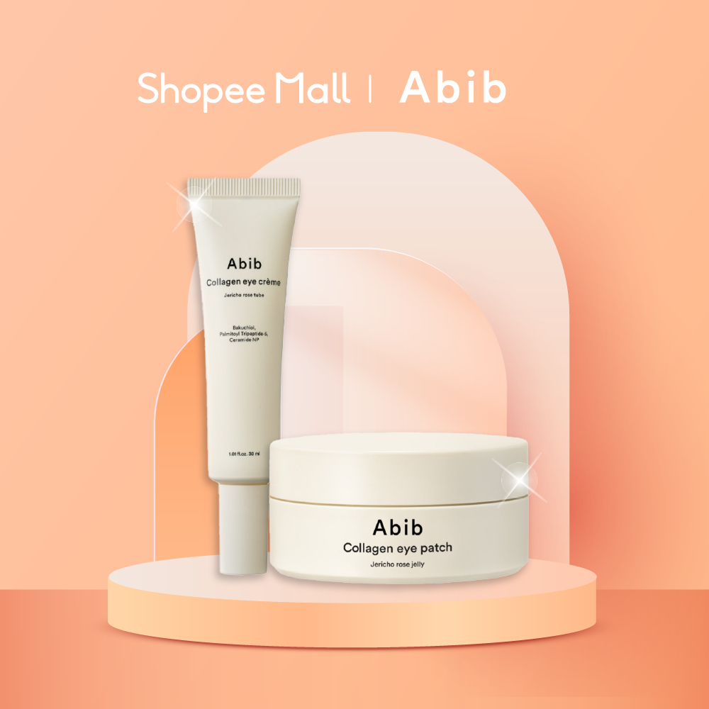 Shopee x Abib Brand Box - Jericho Rose Collagen Eye Care Worth $67 ...