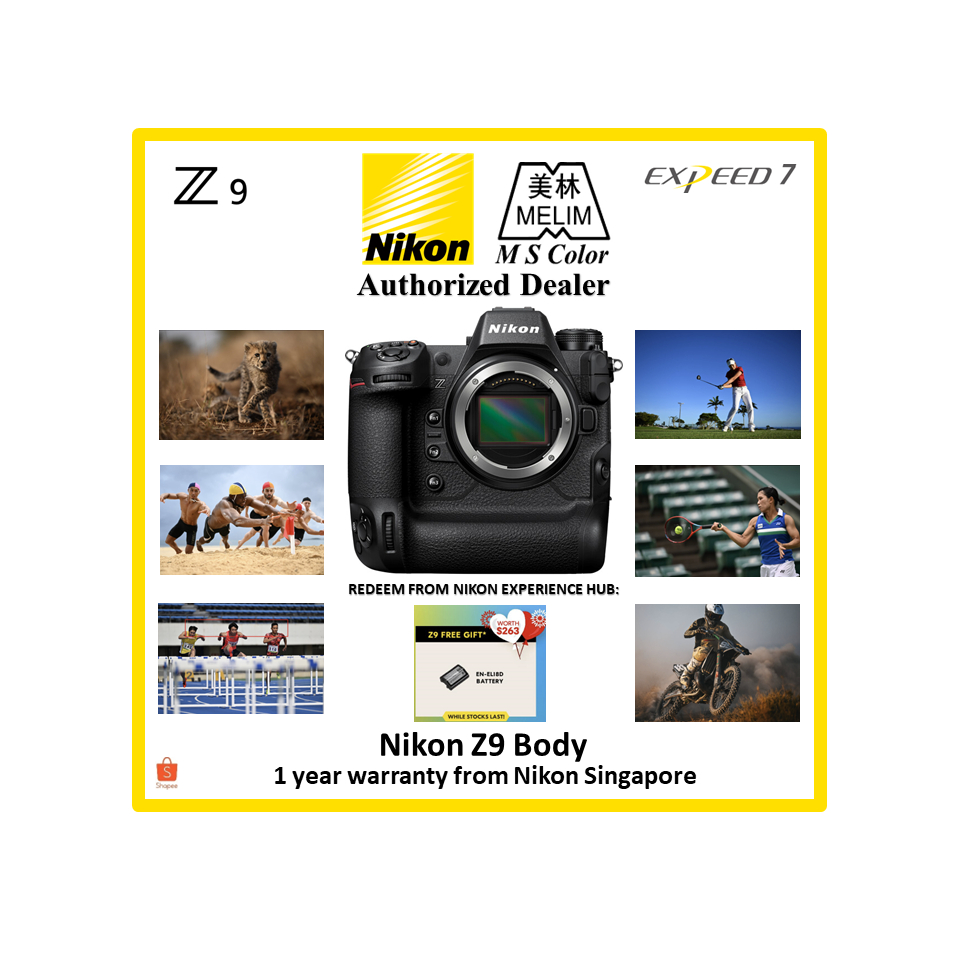 Nikon Z9 Mirrorless Camera | Shopee Singapore