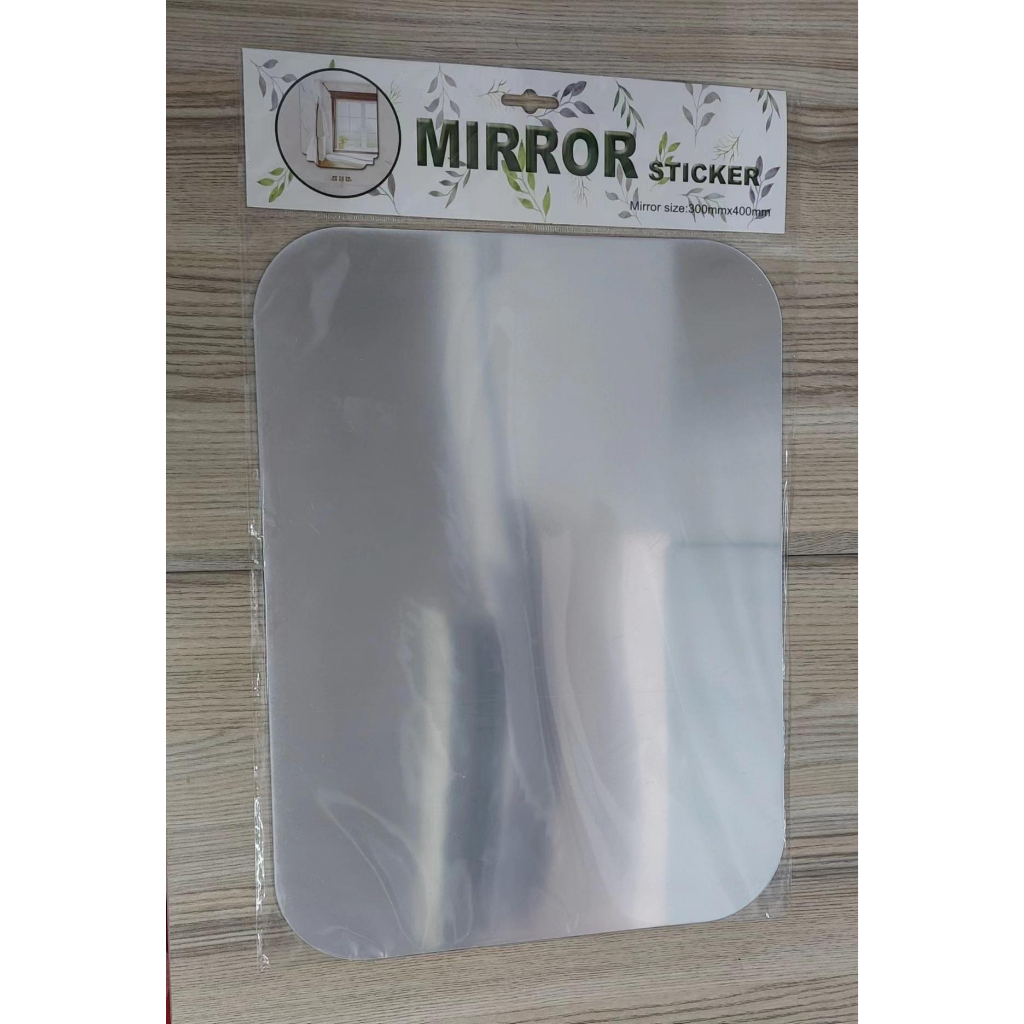Mirror That Will Not Break Self-adhesive Soft Mirror Stickers Toilet ...