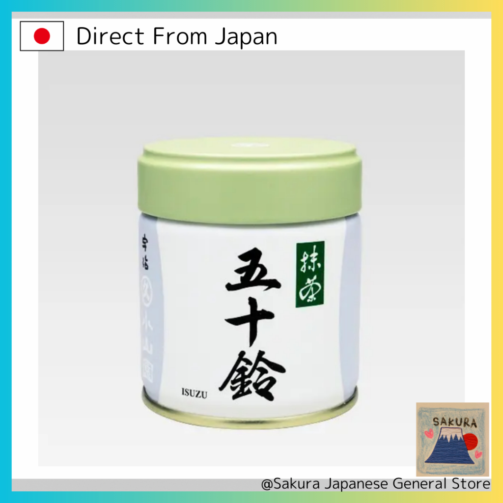 Marukyu Koyamaen ISUZU Japanese Matcha powder, Green tea 40g Can/ 40g ...