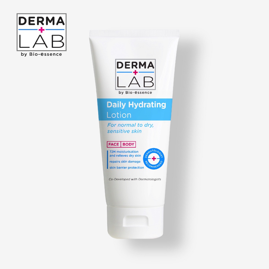 DERMA LAB Daily Hydrating Lotion 200ml - 2X Skin Repair with Ceramide ...