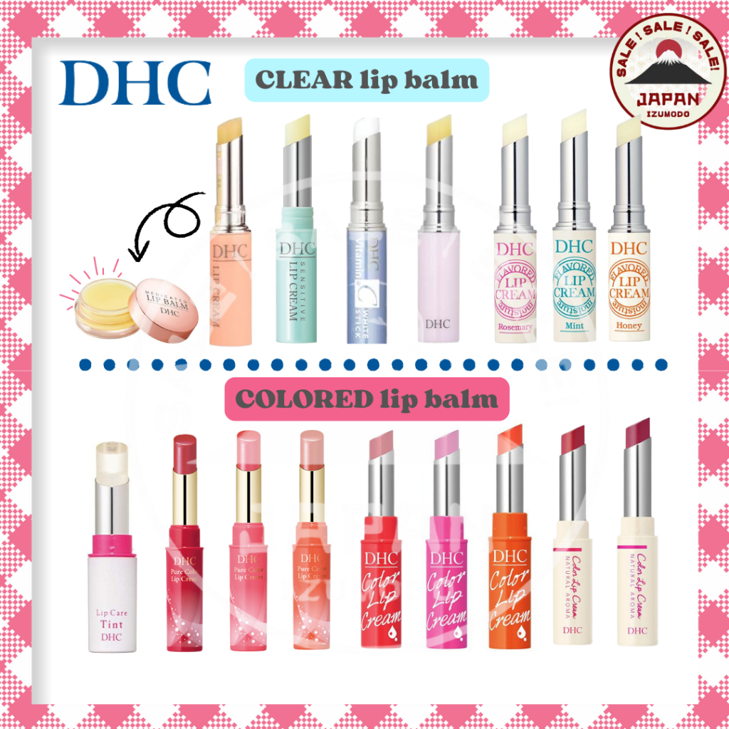 DHC Lip balm/tint/Sensitive/Extra Moisture/Moisturizing Anti-aging/Deep Moisturing Color/URUMI ...