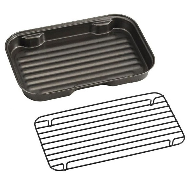 BALMUDA TAKEHARA oven tray toaster base frying net set galbanium ...