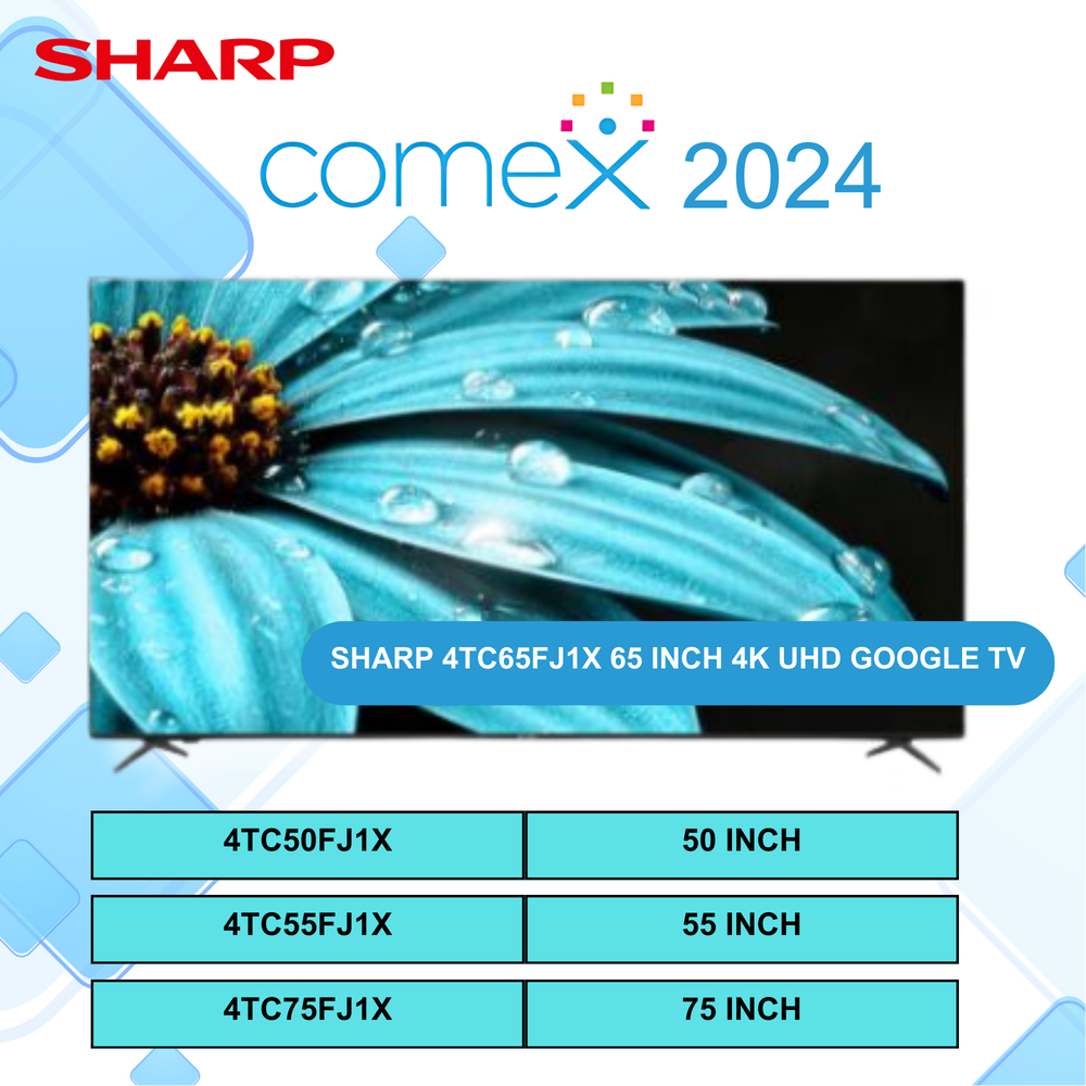 COMEX SPECIAL! SHARP: 50" 4TC50FJ1X / 4TC55FJ1X 55" / 4TC65FJ1X 65 ...