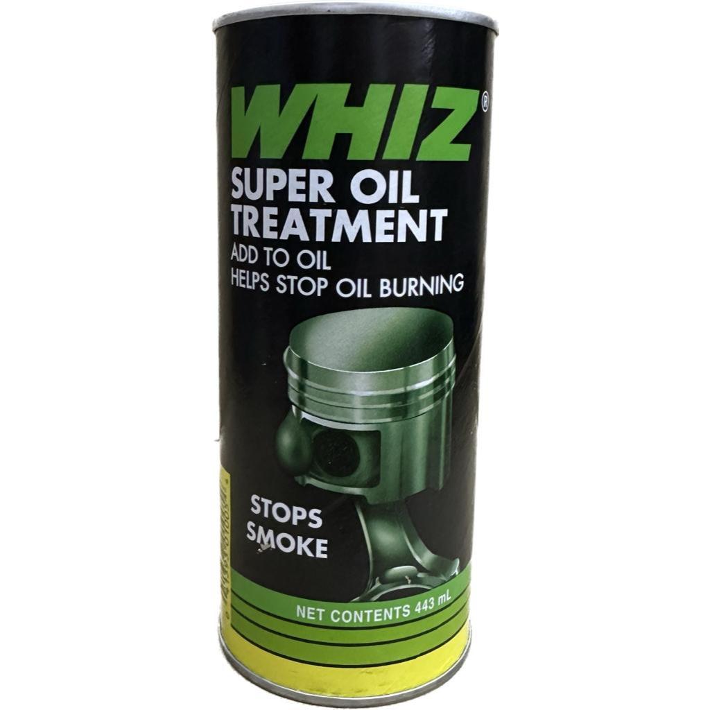 Whiz Super Oil Treatment for Diesel & Treatment, 443ML | Shopee Singapore