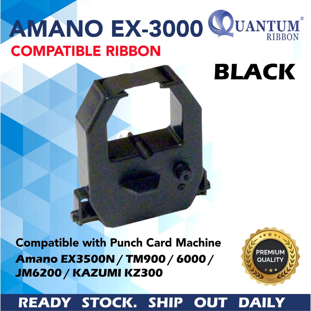 Compatible AMANO EX3000 EX3500 TR810 TIMI 5200 RJ2200 Umei Timetech ...