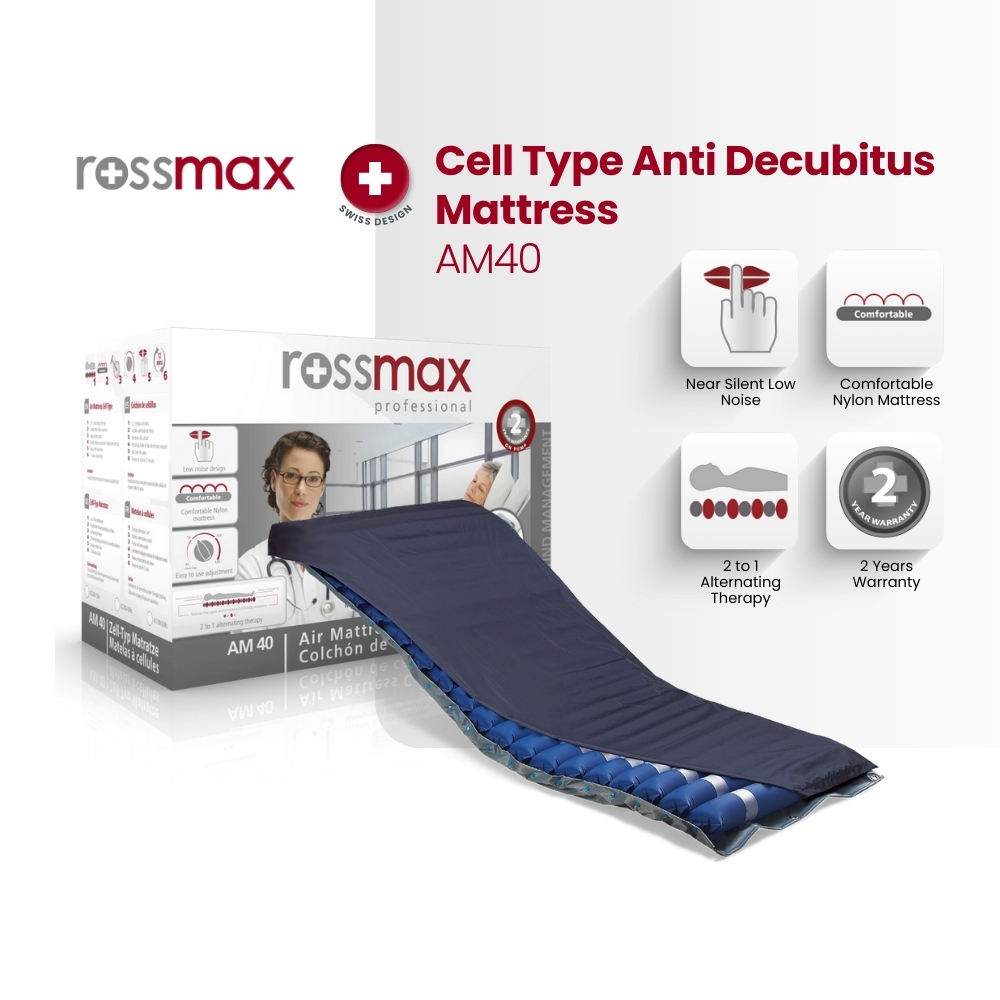 Rossmax Pressure Relief Mattress AM40 | Reduce Risk of Pressure Sore ...