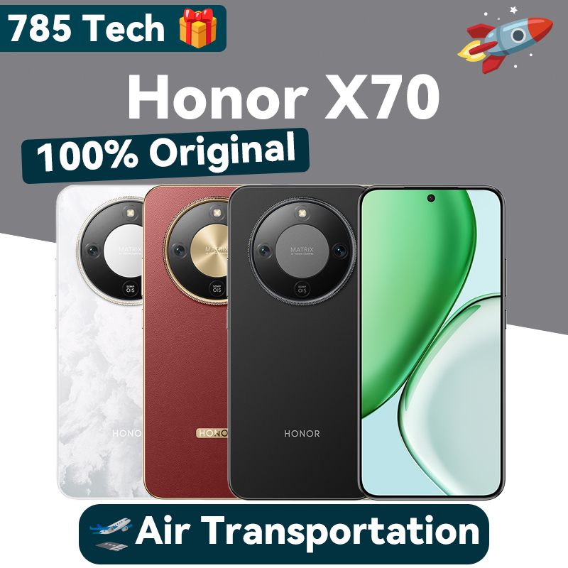 Honor X70 / Snapdragon 6 Gen 4 / 6.79inch 120Hz 8300mAh 80W Fast Charging Honor AI Phone ...