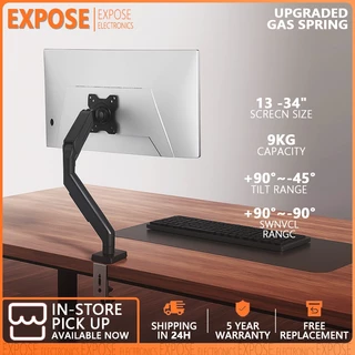Monitor Arm Ergonomic, Space-Saving Mounts | Shopee SG