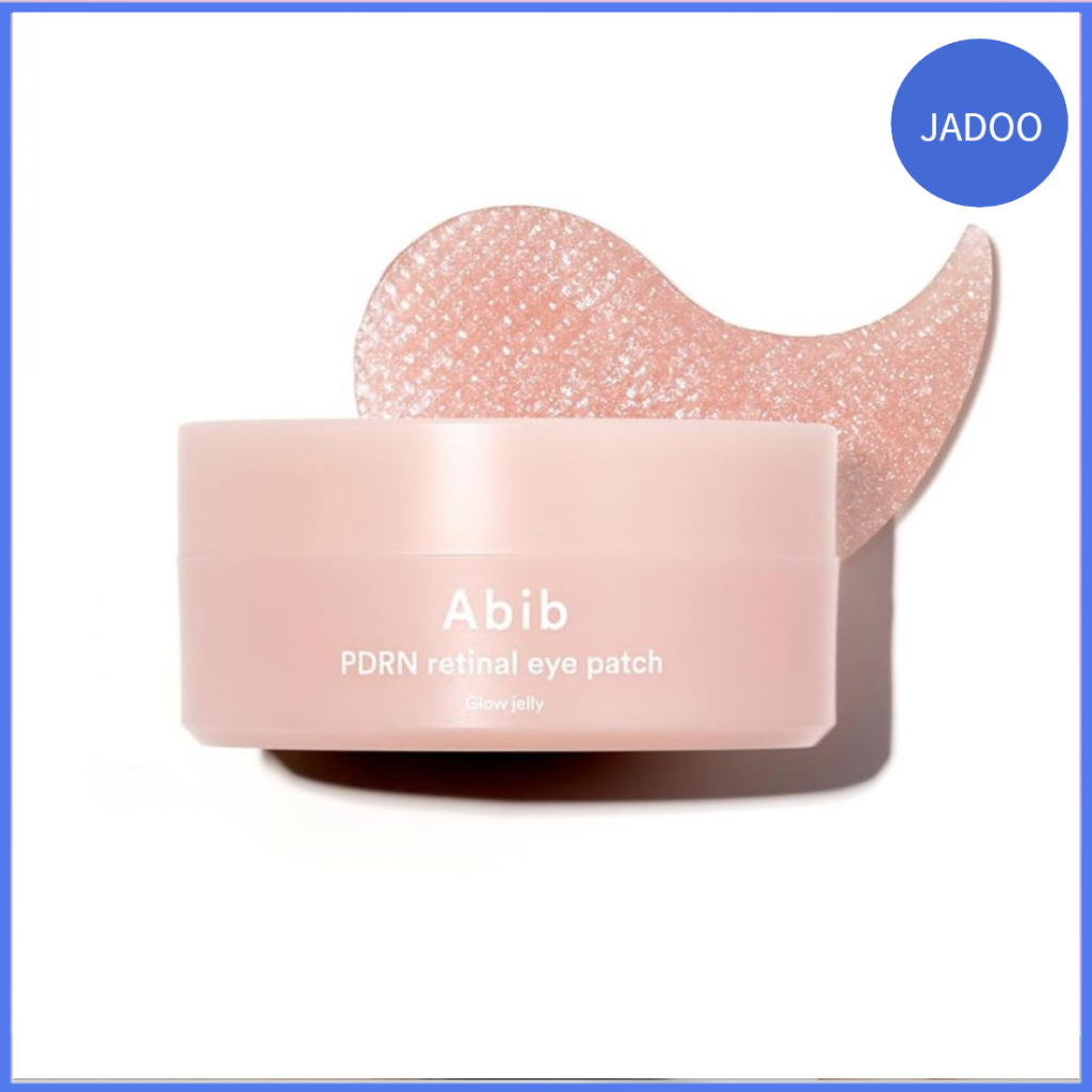 [ABIB] PDRN Retinal Eye Patch Glow Jelly – 84g (60 patches) | Shopee Singapore