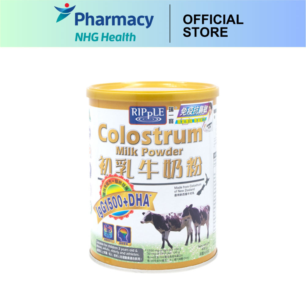 Ripple Colostrum Milk Powder 400g - oos till mid feb | Shopee Singapore