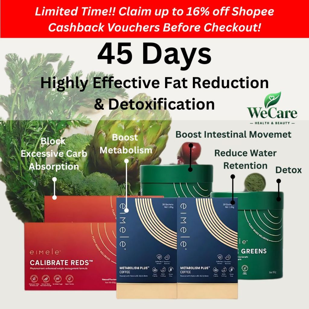 【8.15 Sales】 Eimele Weight Management Shape Up Trio 【Eimele Calibrate ...