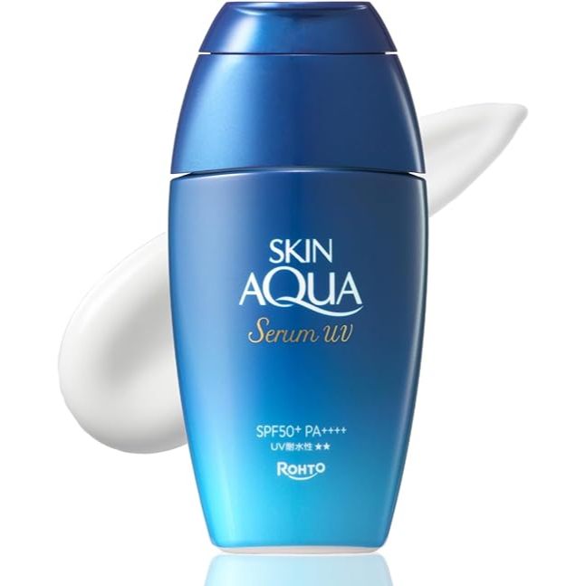 🌟NEW Release! SKIN AQUA Serum UV SPF50+ PA++++ | Hydrating Japanese ...
