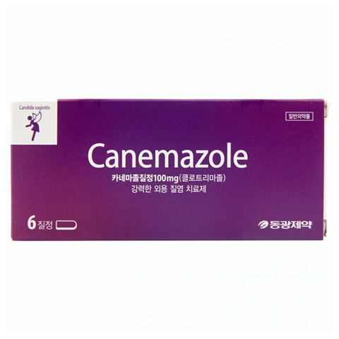Korea Canemazole 6Tablets/box 女性妇科药 | Shopee Singapore