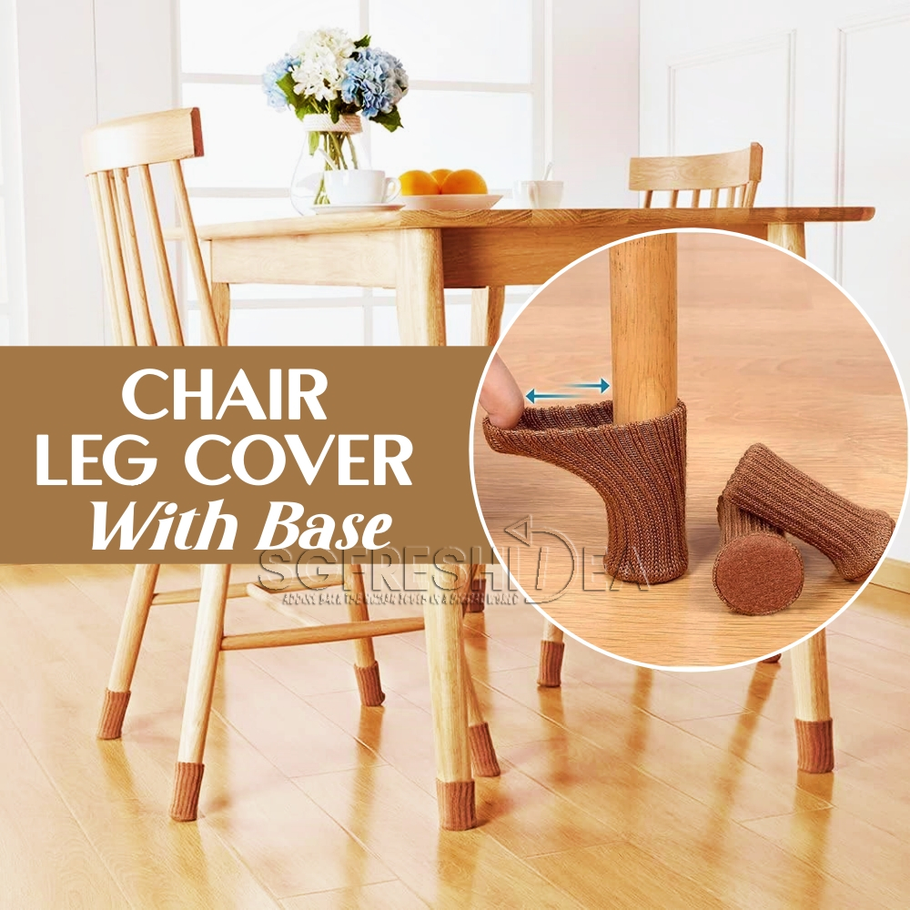 Chair Leg Cover Protector Socks Table Furniture Pad Slider Sock Cushion ...