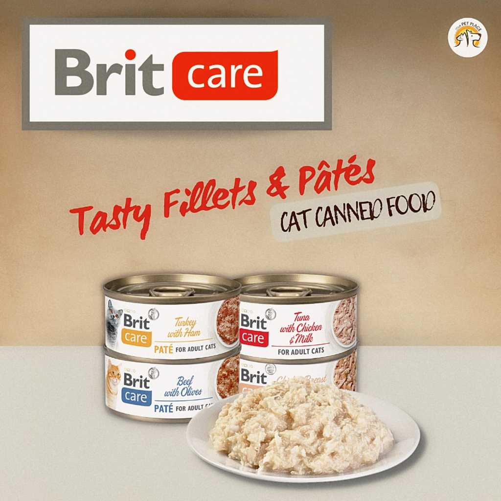 Brit Care Cat Canned Food 70g (24 Cans) | Shopee Singapore