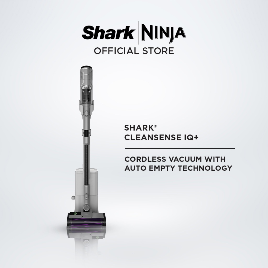 Shark CleanSense IQ | IQ+ Cordless Vacuum Cleaner, Smart IQ PRO with 4 ...