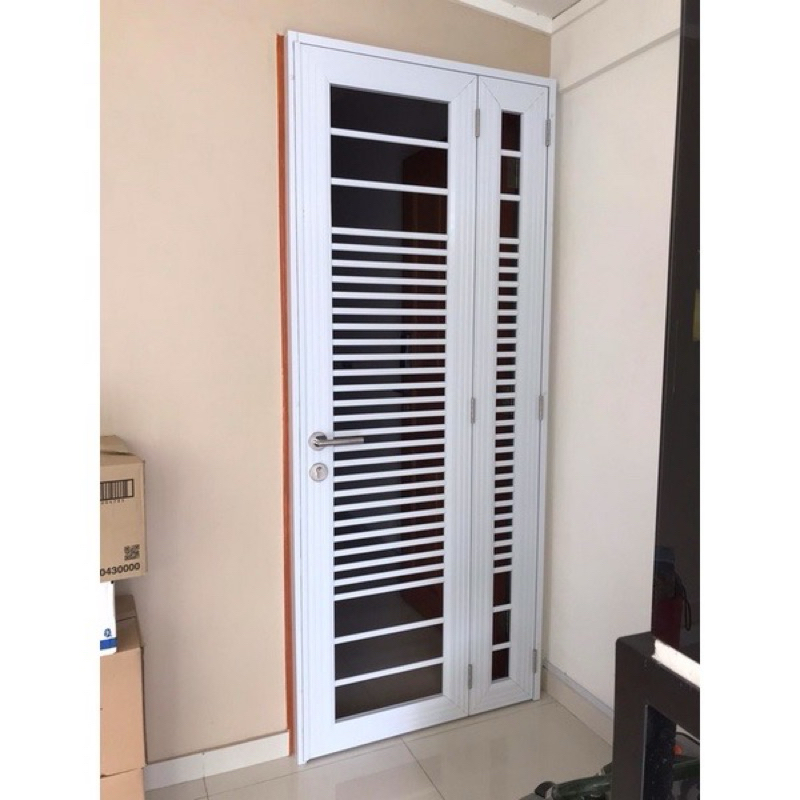 Hdb Aluminium Main Gate 4 x 7ft(1 Year Warranty).$1080. | Shopee Singapore